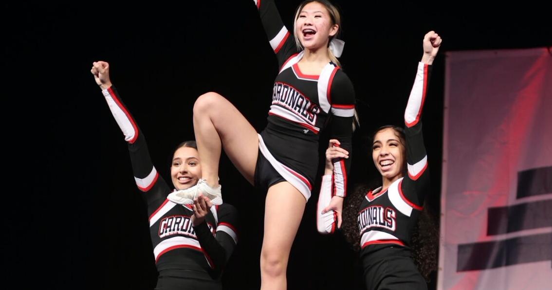 Coon Rapids cheerleading earns 2nd at state | Coon Rapids ...