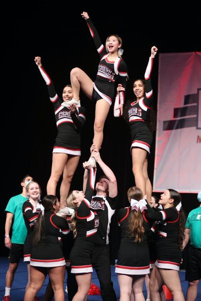 Coon Rapids cheerleading earns 2nd at state | Coon Rapids ...