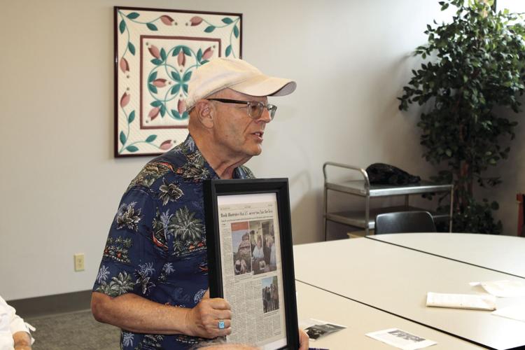 ‘Love Always’ author Phillip Finkelstein chats with seniors in Hopkins ...