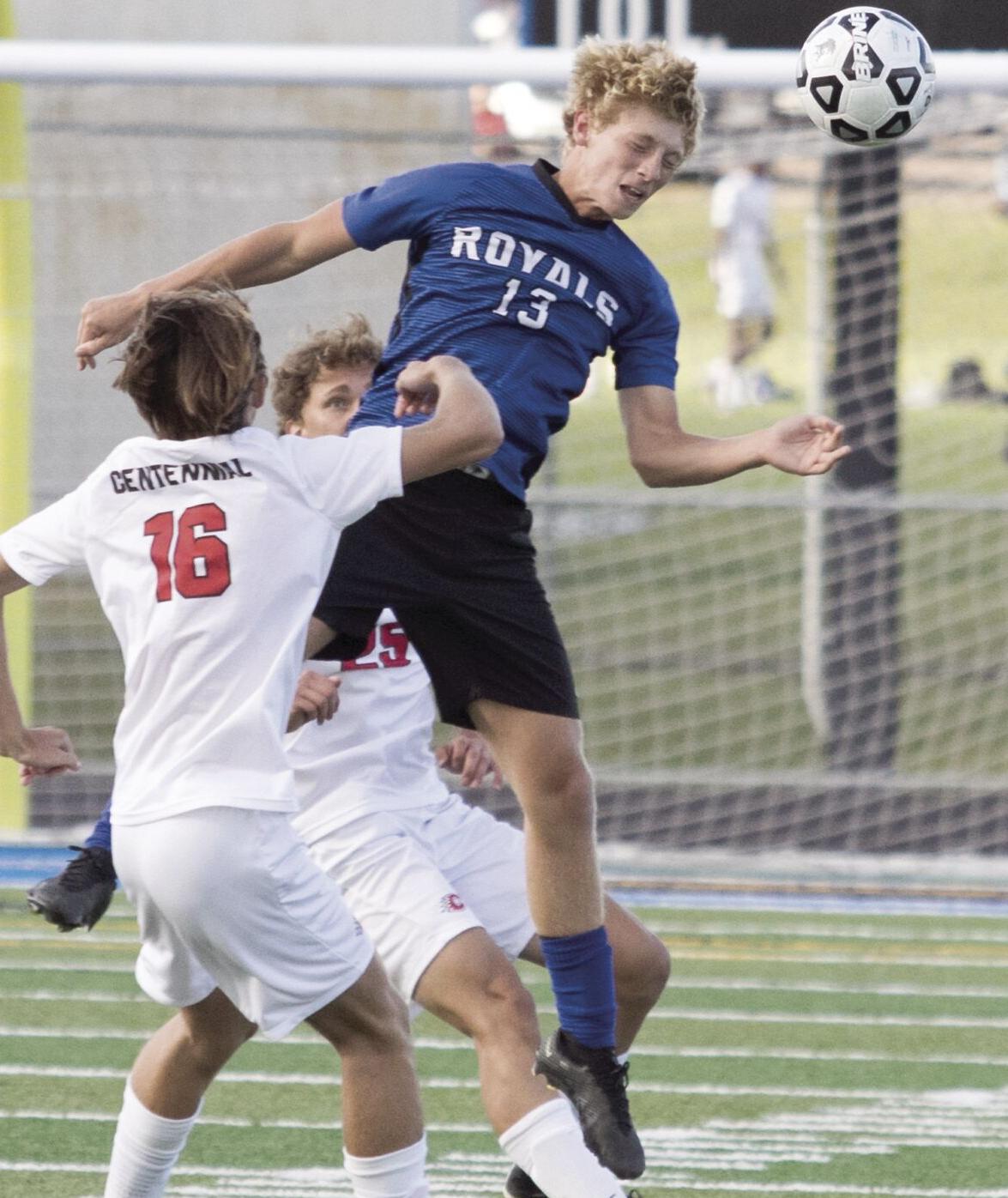 Rogers boys soccer falls to Centennial 6-1 | Sports | hometownsource.com