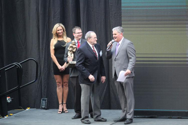 Longtime C-I football coach George Larson receives Legacy Award ...