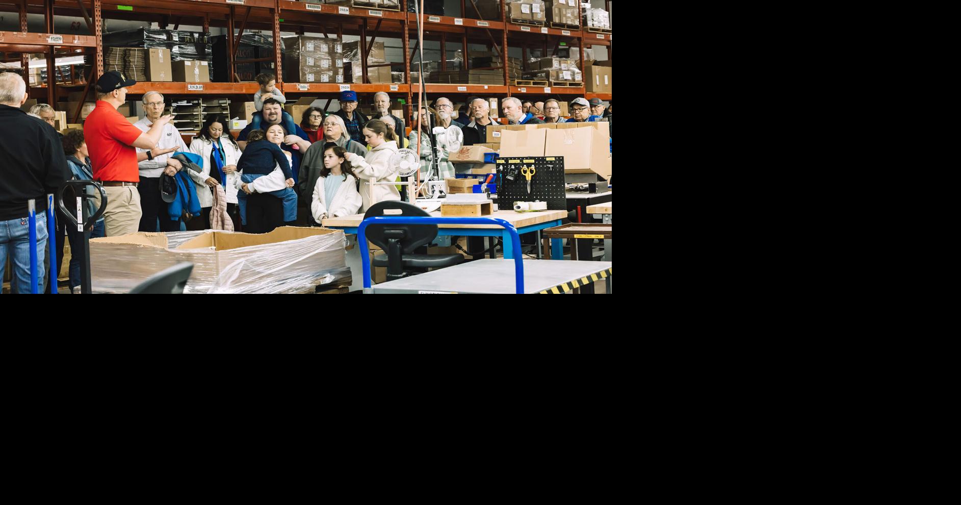 Manufacturing tour showcases regional companies, careers | Monticello ...