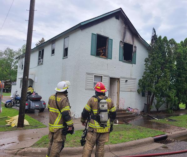 Little Falls Fire Department battles blaze in apartment building | News ...