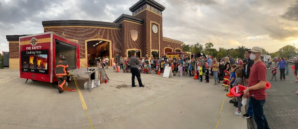 Eagan Fire Department educates families at open house | Eagan ...