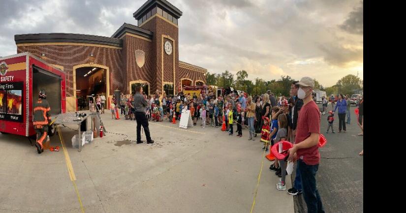 Eagan Fire Department educates families at open house | Eagan ...