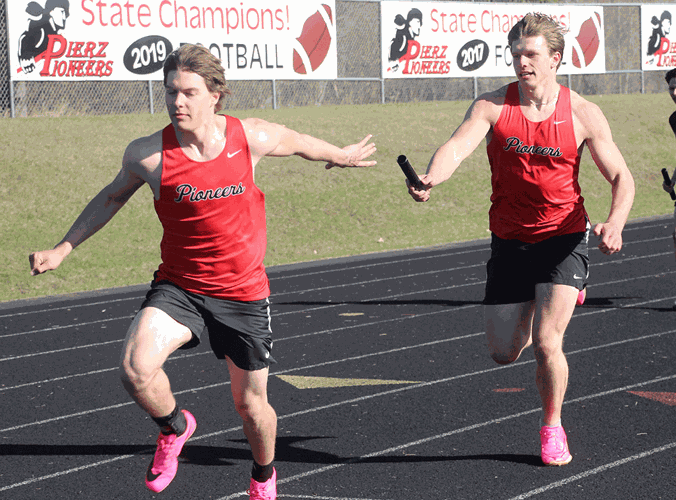 Kimman, Cheney stay on hot streaks for Pierz track | Morrison County ...