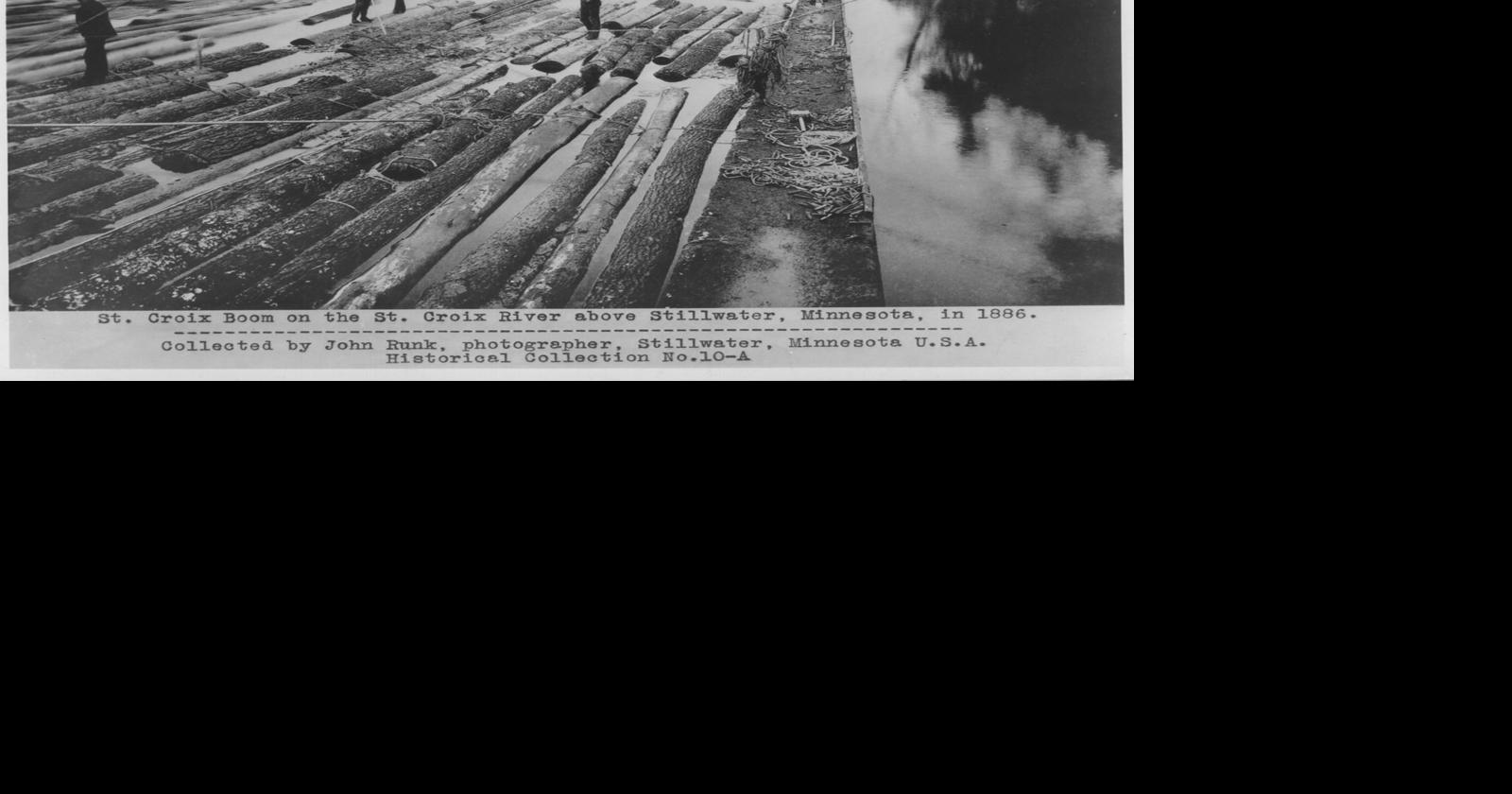 The drive to the boom: log floated along the St. Croix | Forest Lake ...