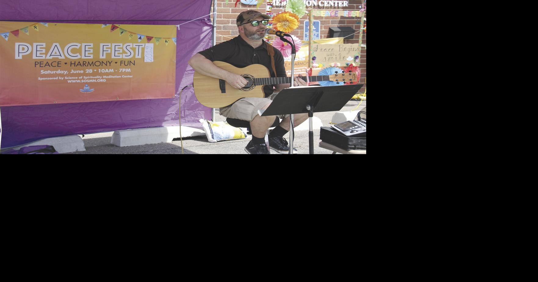 2nd annual Peace Fest promotes peace literacy, benefits of meditation ...