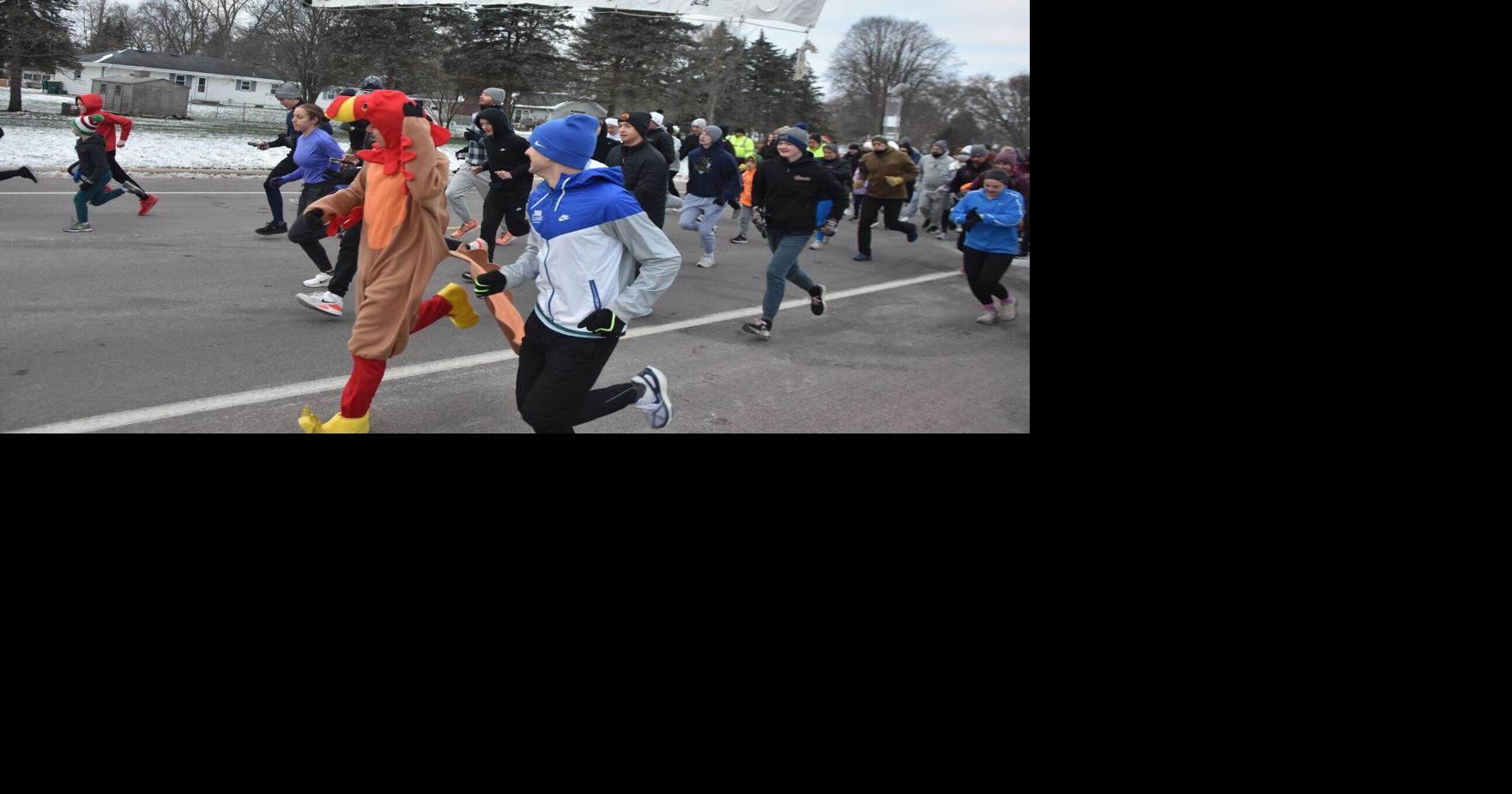 16th annual Turkey Trot sees record number of racers | APG State News ...