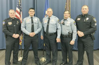 2 Eden Prairie Police Department reserves complete school | Free ...