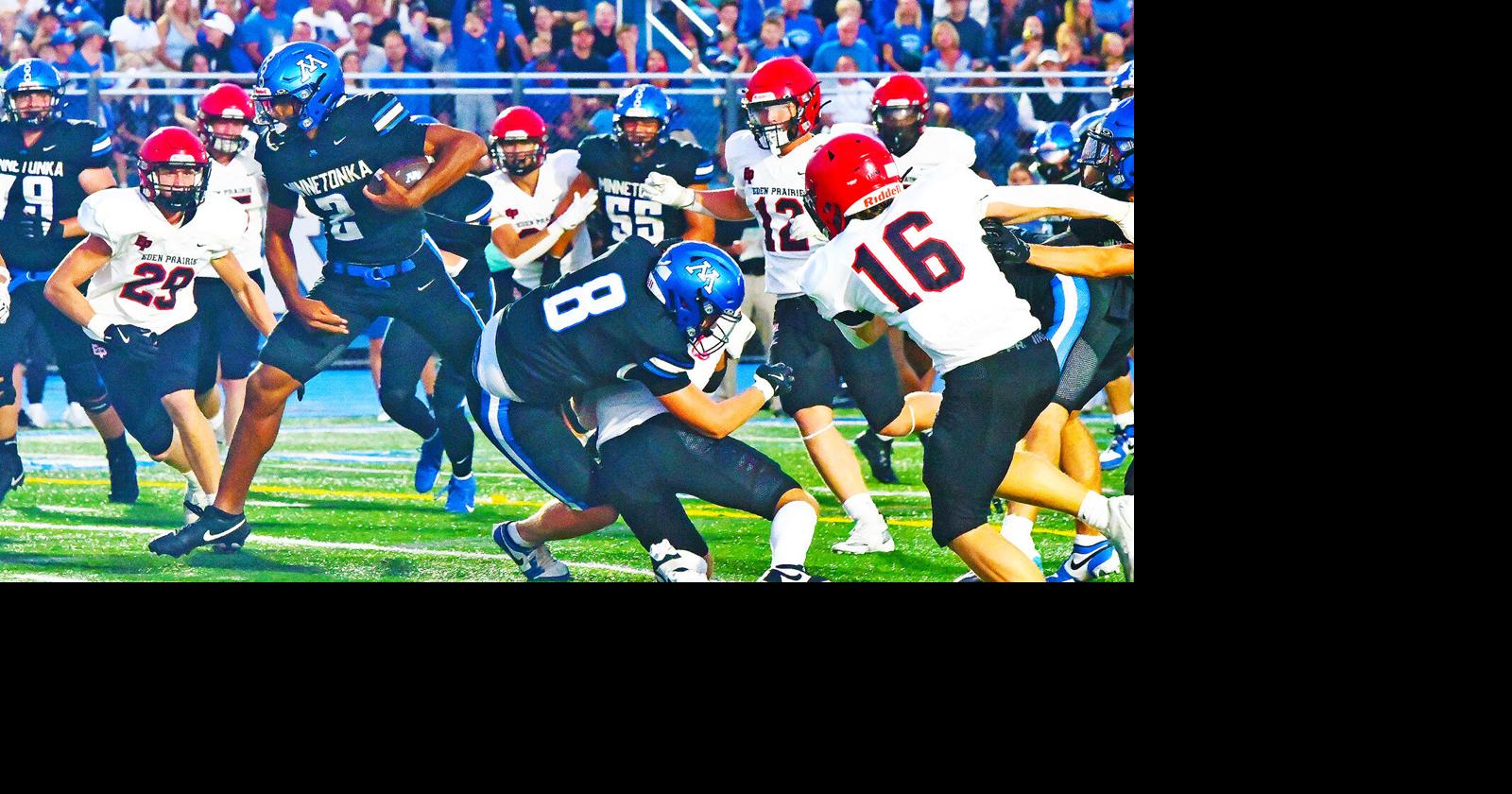12,000 sets of eyes watch Tonka hold on for the win | Sports ...