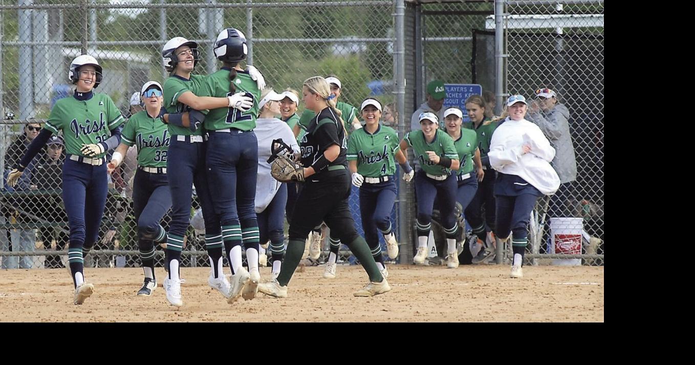 Extra-inning victory sends Irish softball to section final | Sports ...