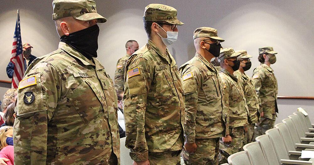 Reporting for duty: 107th Maintenance Detachment set to deploy ...