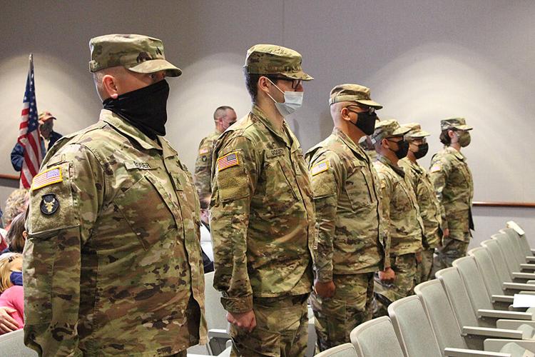Reporting for duty: 107th Maintenance Detachment set to deploy ...