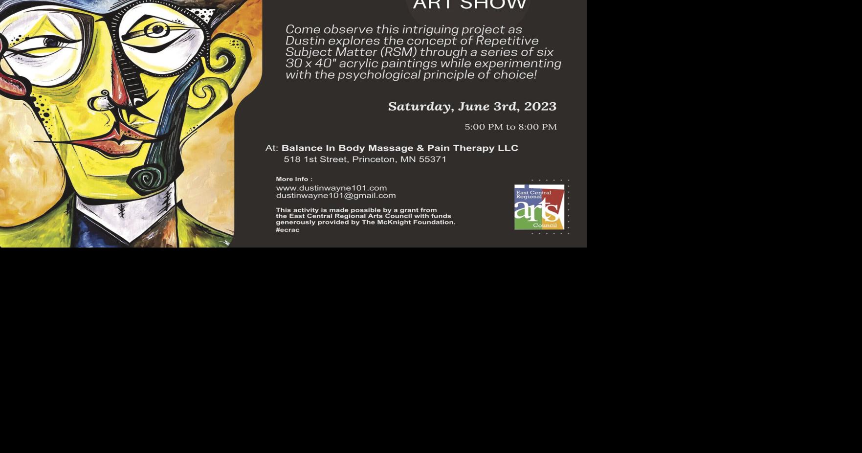 Exhibit by local artist Dustin Wayne coming to Princeton | Community ...