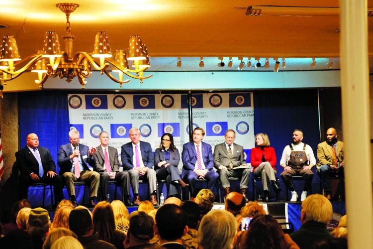 Crowded GOP field takes the stage in Little Falls | Community ...
