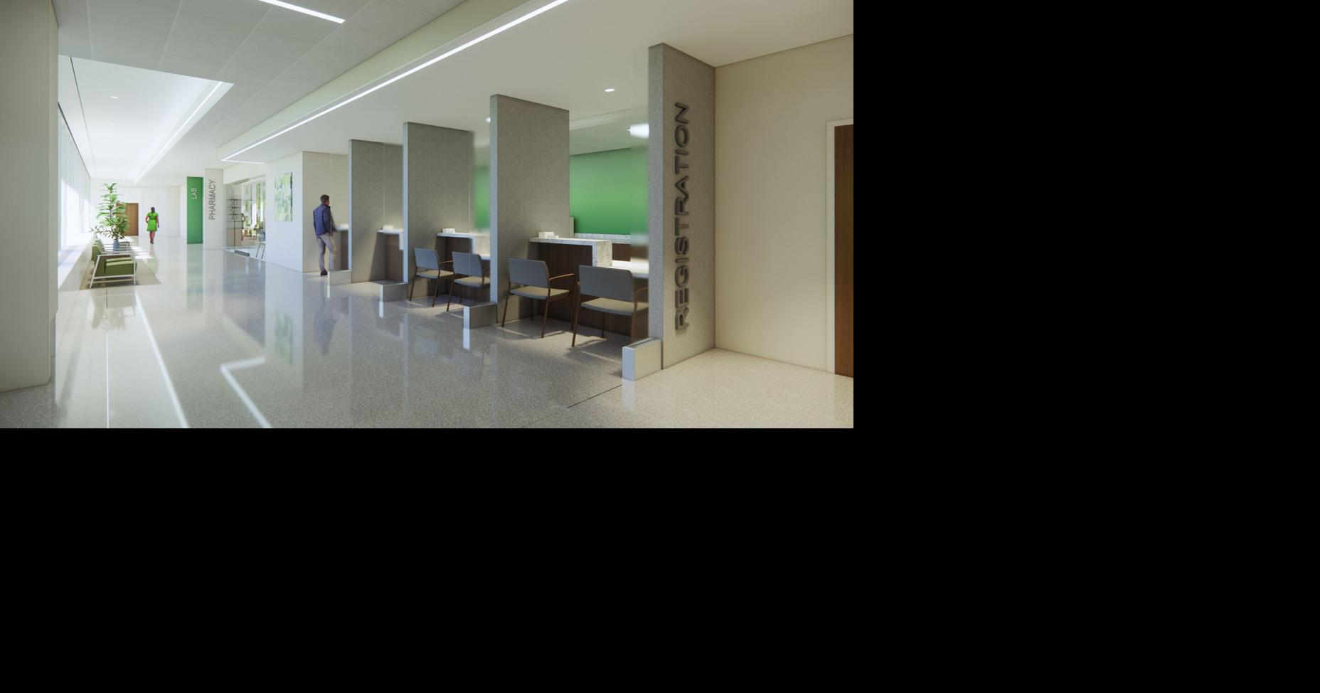 Open house offers look inside new HealthPartners Lakeview Hospital ...