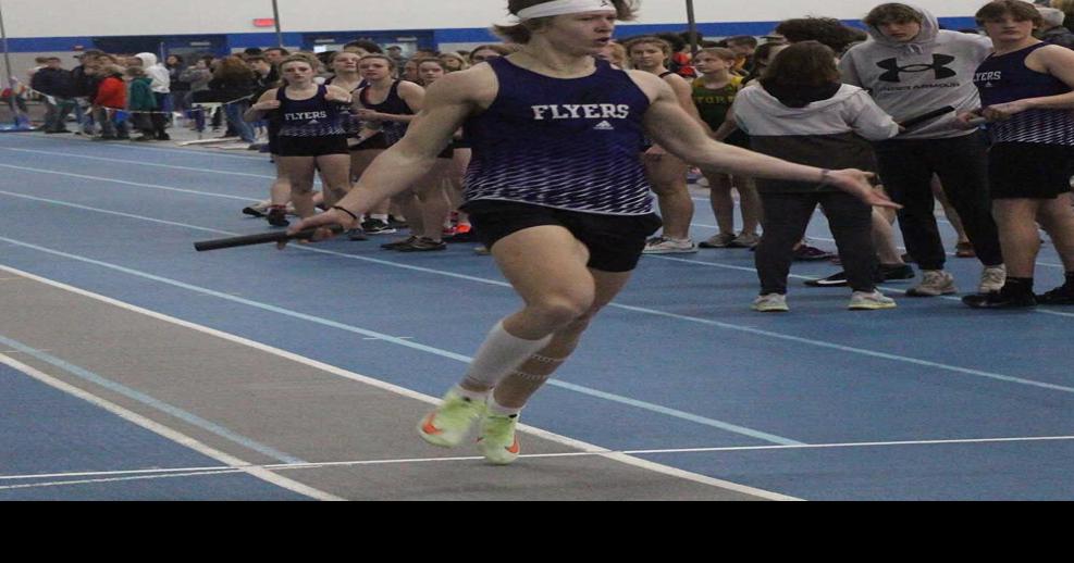 Flyers take off during Foley track meet | Morrison County Record ...