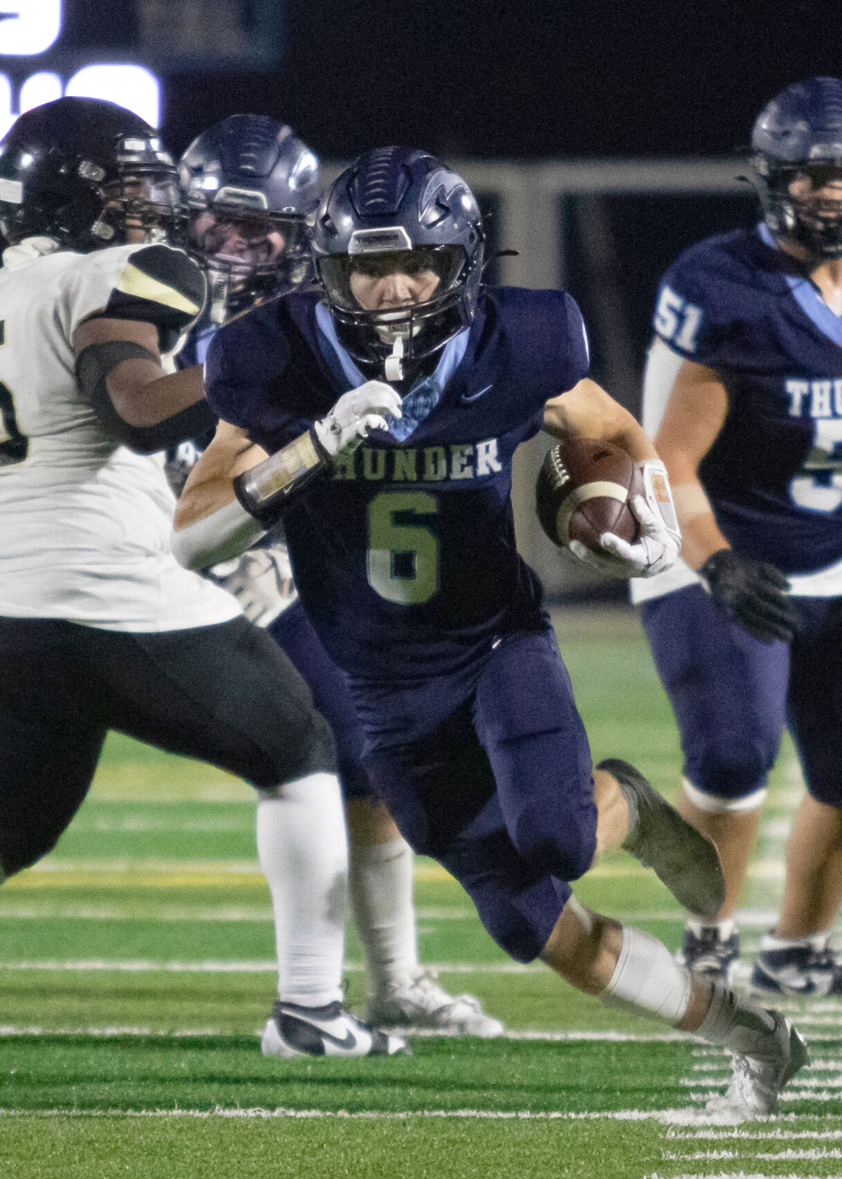 Thunder junior Mason Spence displays attributes of older brothers ...