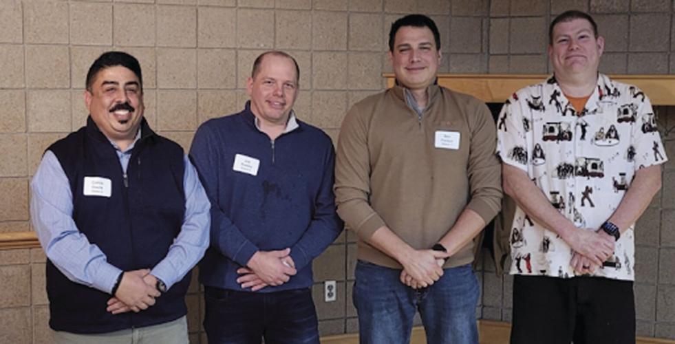 Maple Grove Fire Department recognizes members with awards | Free ...