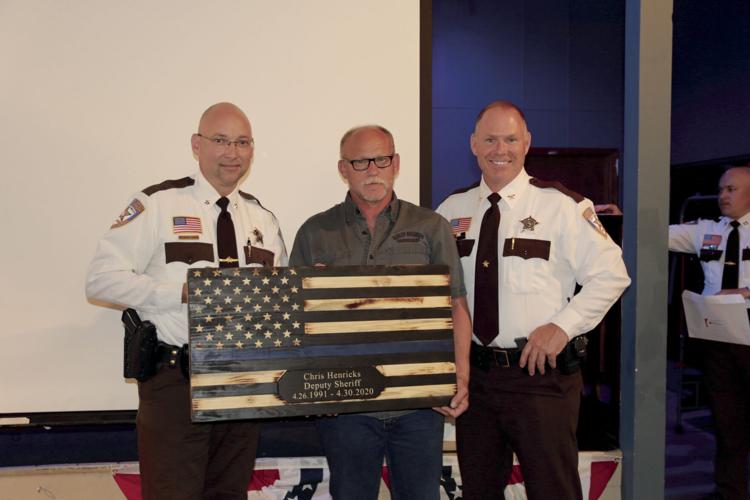 Chisago County Sheriff’s Office celebrates 2021 Badge of Honor | Free ...