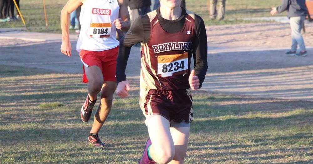 Royals host CMC meet, Marcus Hayes places 11th | Morrison County Record ...