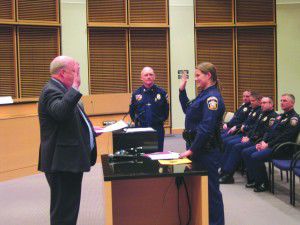 Maple Grove swears in newest police officer | Government ...