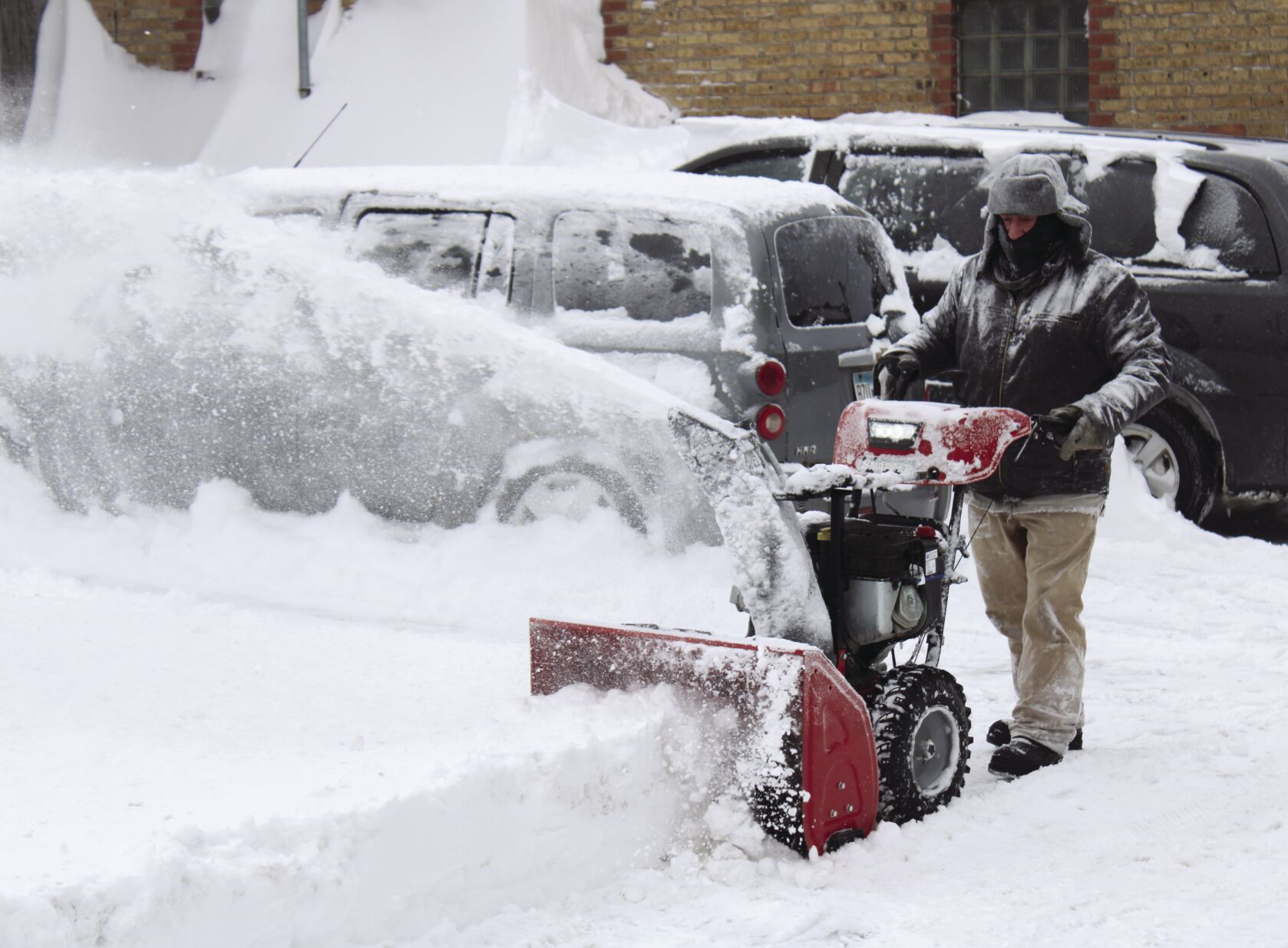 More than a foot of snow hits Chisago, Isanti counties | County News ...