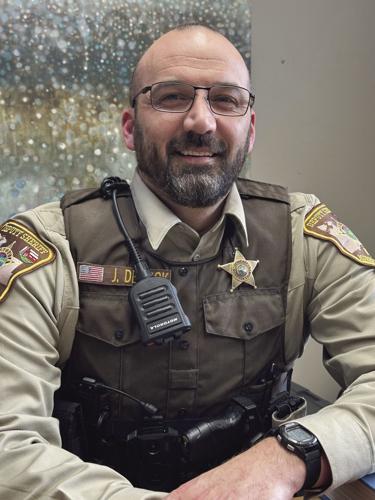 Badges of Honor: Morrison County deputy creates memorials to fallen ...