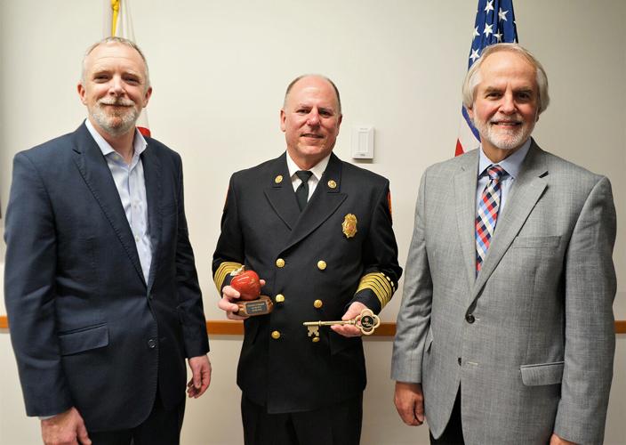 Chuck Russell retires as Apple Valley’s fire chief | Apple Valley ...