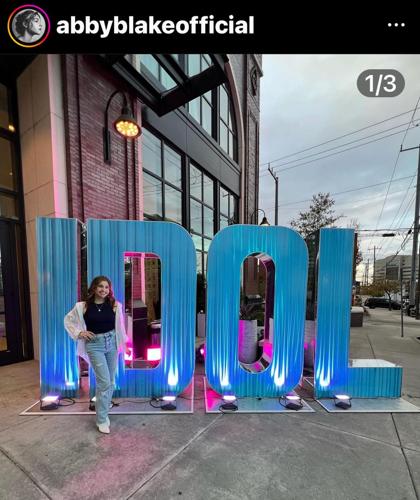 Caledonia's own Abby Blake (Hoskins) gets Gold Ticket on American Idol ...