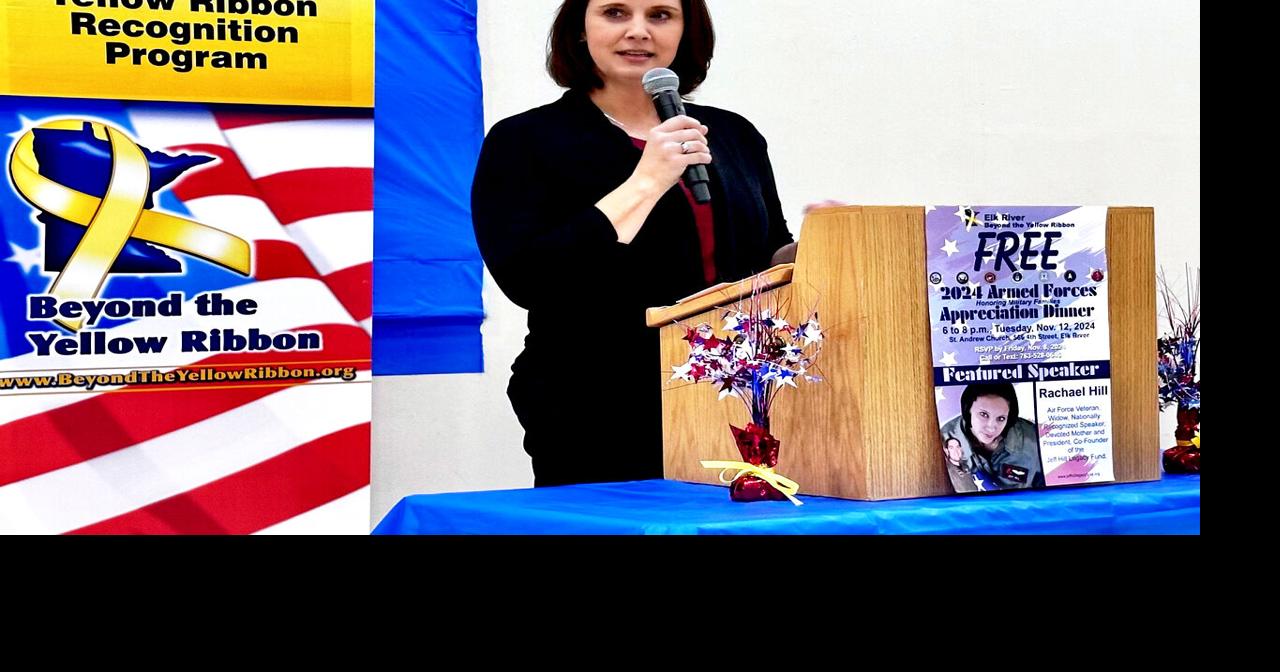 Gold Star wife keynotes Beyond the Yellow Ribbon's military ...
