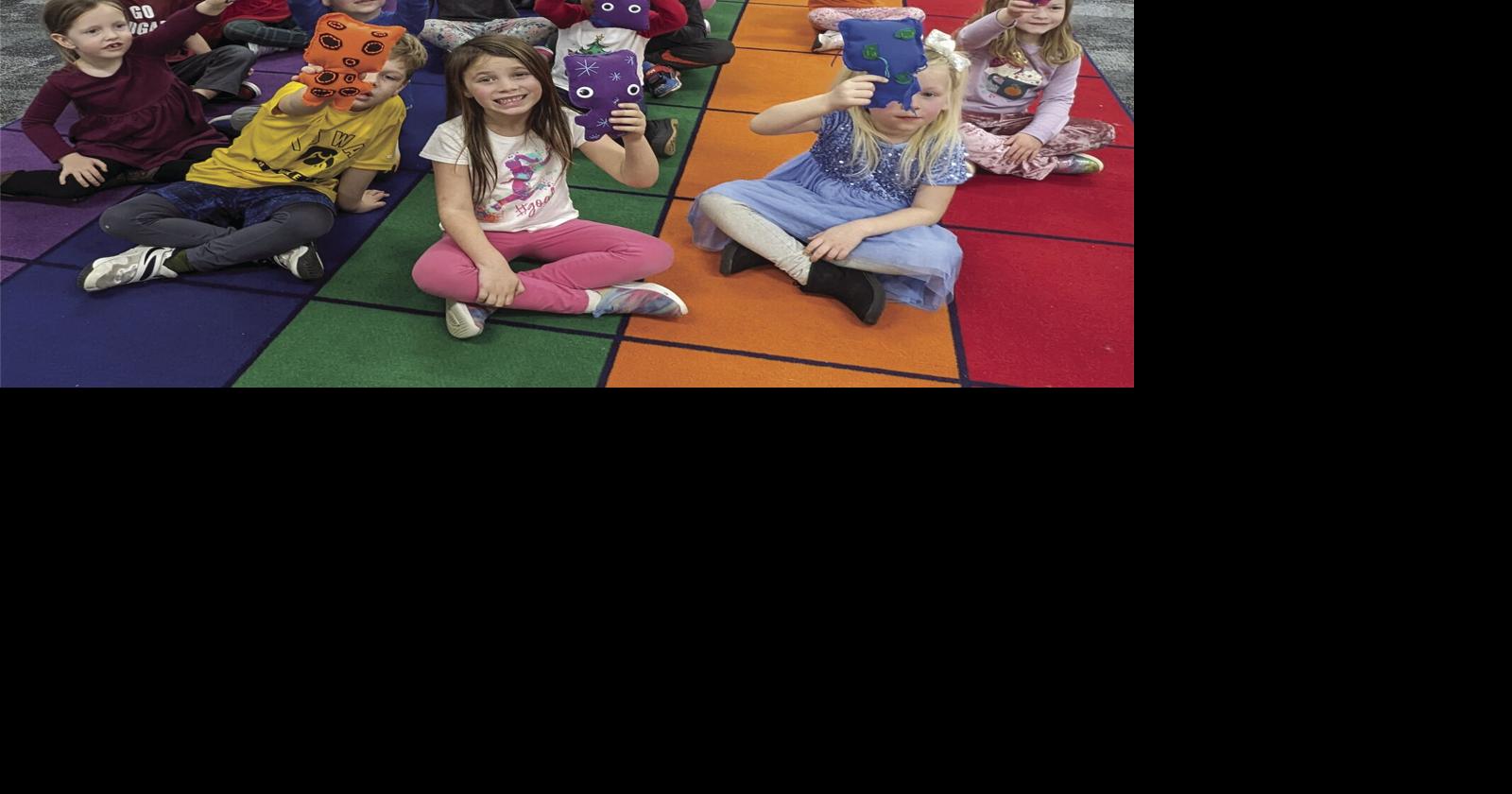 McGuire Middle School students partner with kindergarten classes for ...