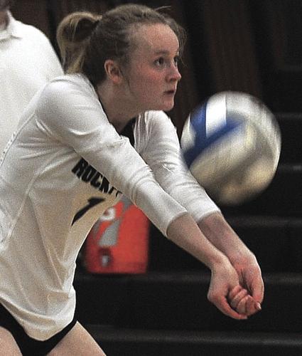 Rockford volleyball splits two section playoff matches | Community ...