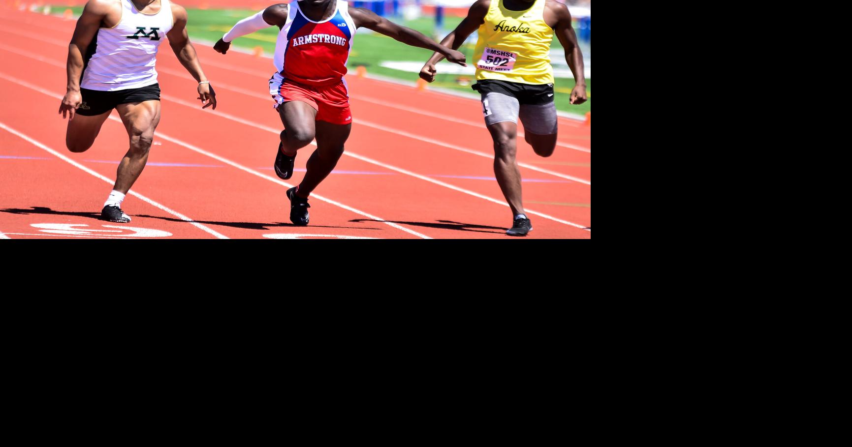 Robbinsdale Armstrong boys track and field: Clark medals in the 100 ...