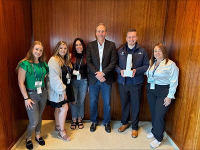 Ella Pieper one of five to receive Gold Award from President James ...