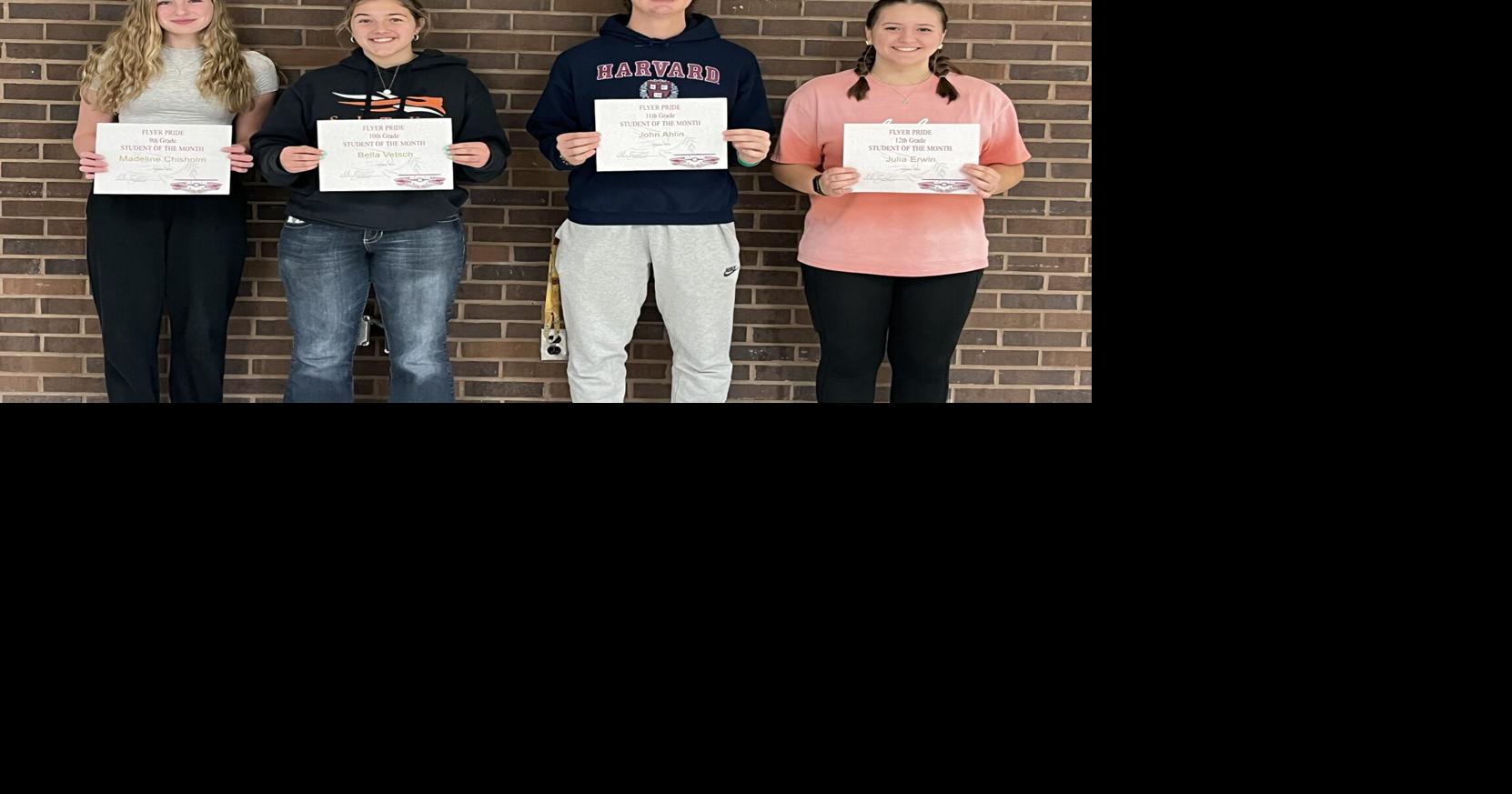 LFCHS October Flyer Pride Students of the Month | Free | hometownsource.com