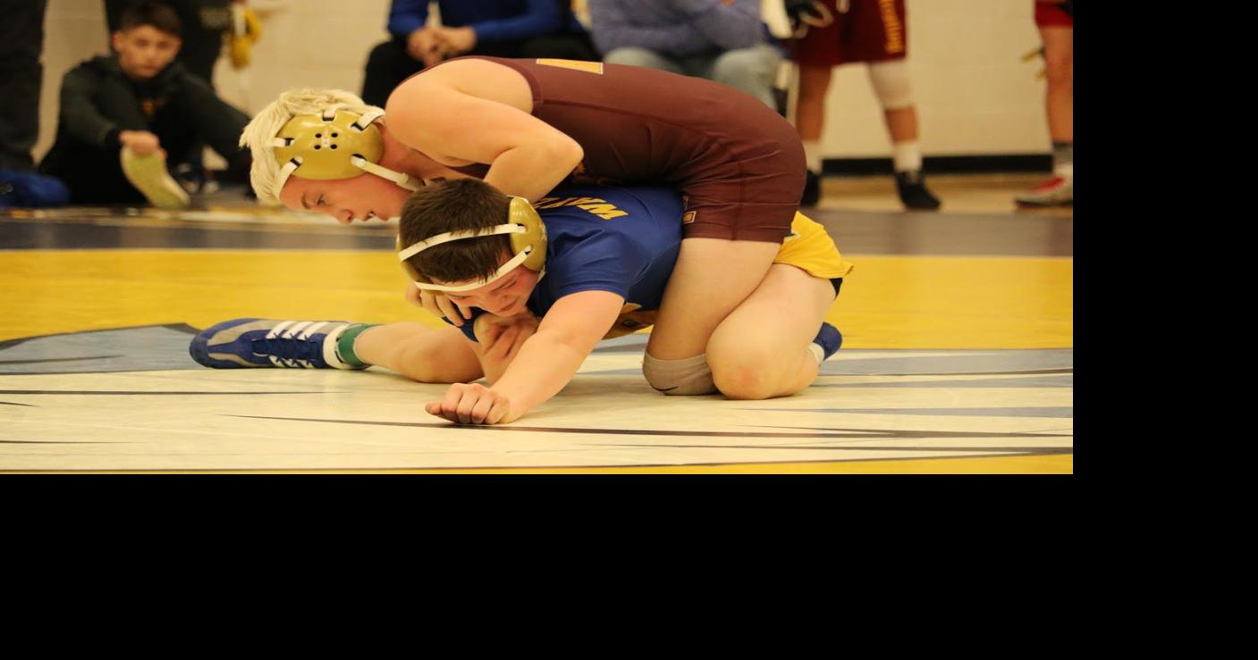Three young wrestlers reach podium at freshman state meet | Sports ...