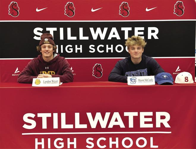 Weyer and McCurdy each sign National Letter of Intent | Sports ...