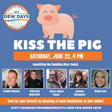 See who will kiss Betty the Pig at Dew Days | Free | hometownsource.com
