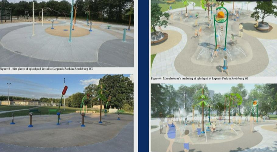 Dayton debates splash pad, stage cover for Elsie Stephens Park | Local ...