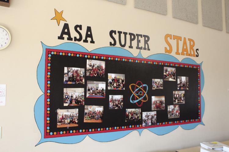 Teacher shares love for art, enhances school atmosphere | Education ...