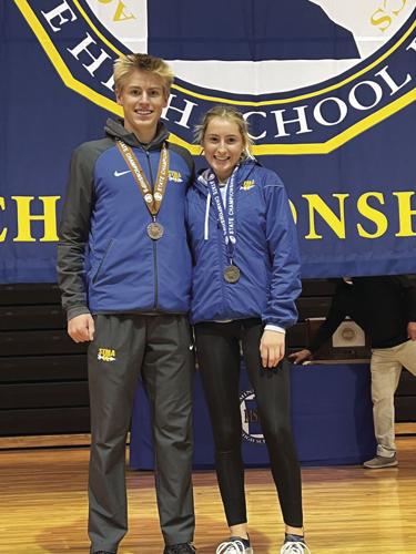 STMA’s Ali Weimer wins girls state cross country title | Free ...