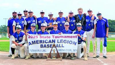 Baseball Burnsville Wins State Junior Legion Championship Sports