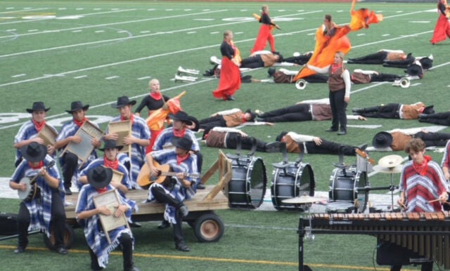 Eastview High School Marching Band takes top honors in Eden Prairie ...