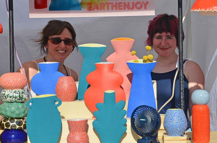 PHOTOS: Creativity on full display at Edina Art Fair | Edina ...