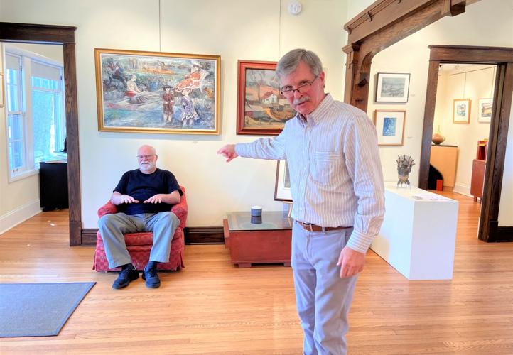 Old Minnesota art flows into Robbinsdale gallery | Community ...
