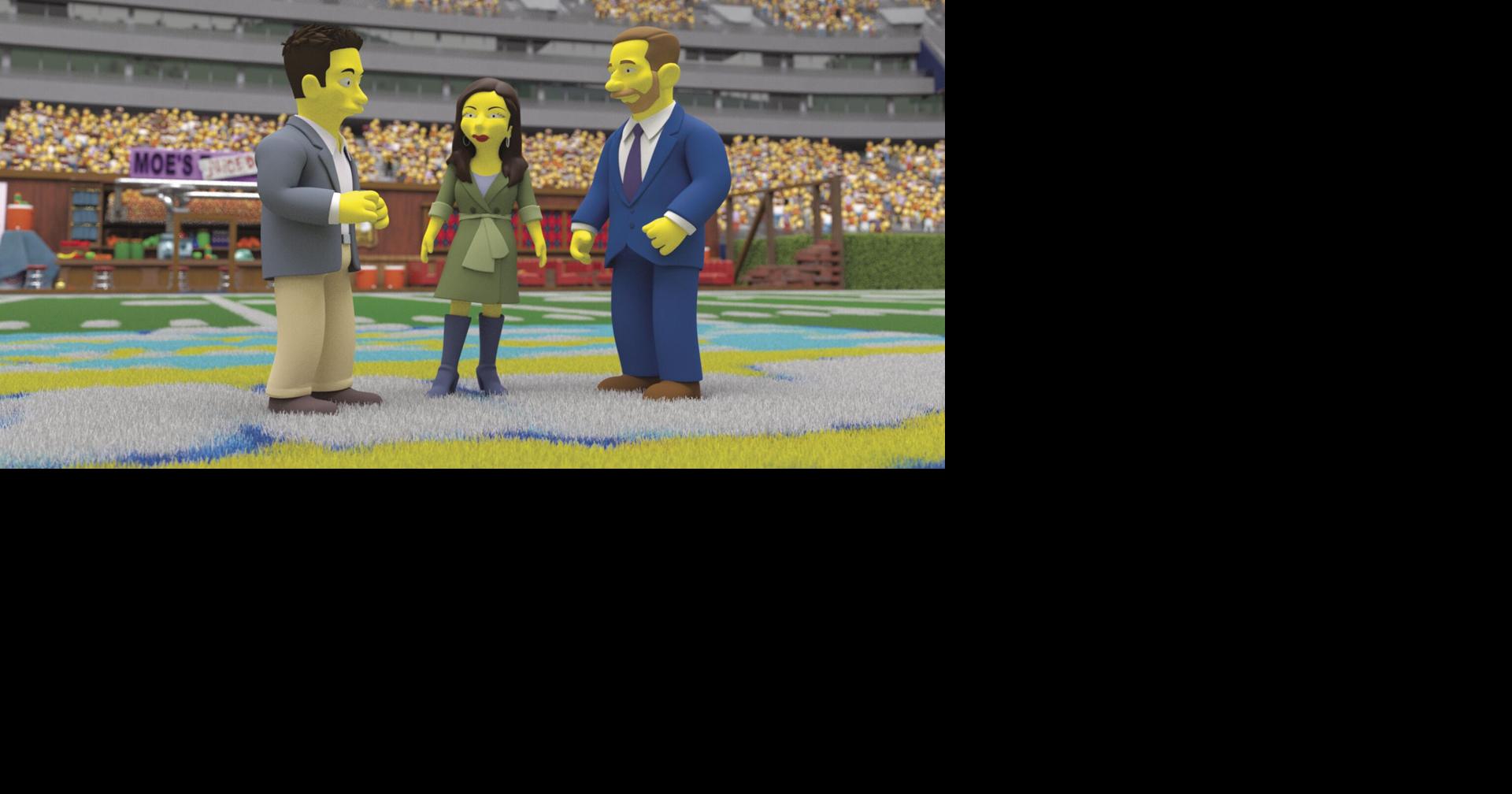 Plymouth native transforms into Simpsons character, calls animated NFL ...