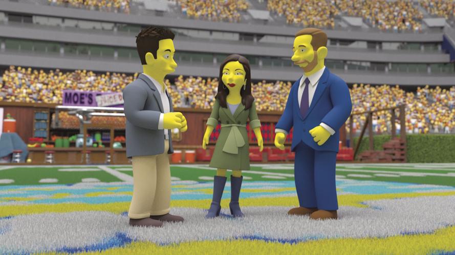 Plymouth native transforms into Simpsons character, calls animated NFL ...