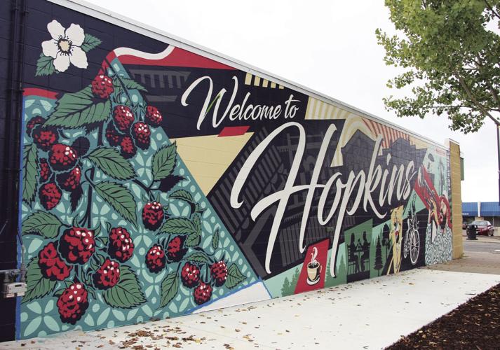 Look out for the beautiful ‘Welcome to Hopkins’ on 1421 Mainstreet’s ...